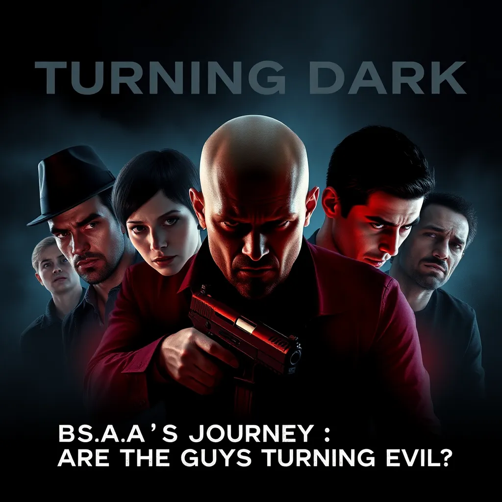 BSAA's Journey: Are the Good Guys Turning Evil? : LevelUpTalk