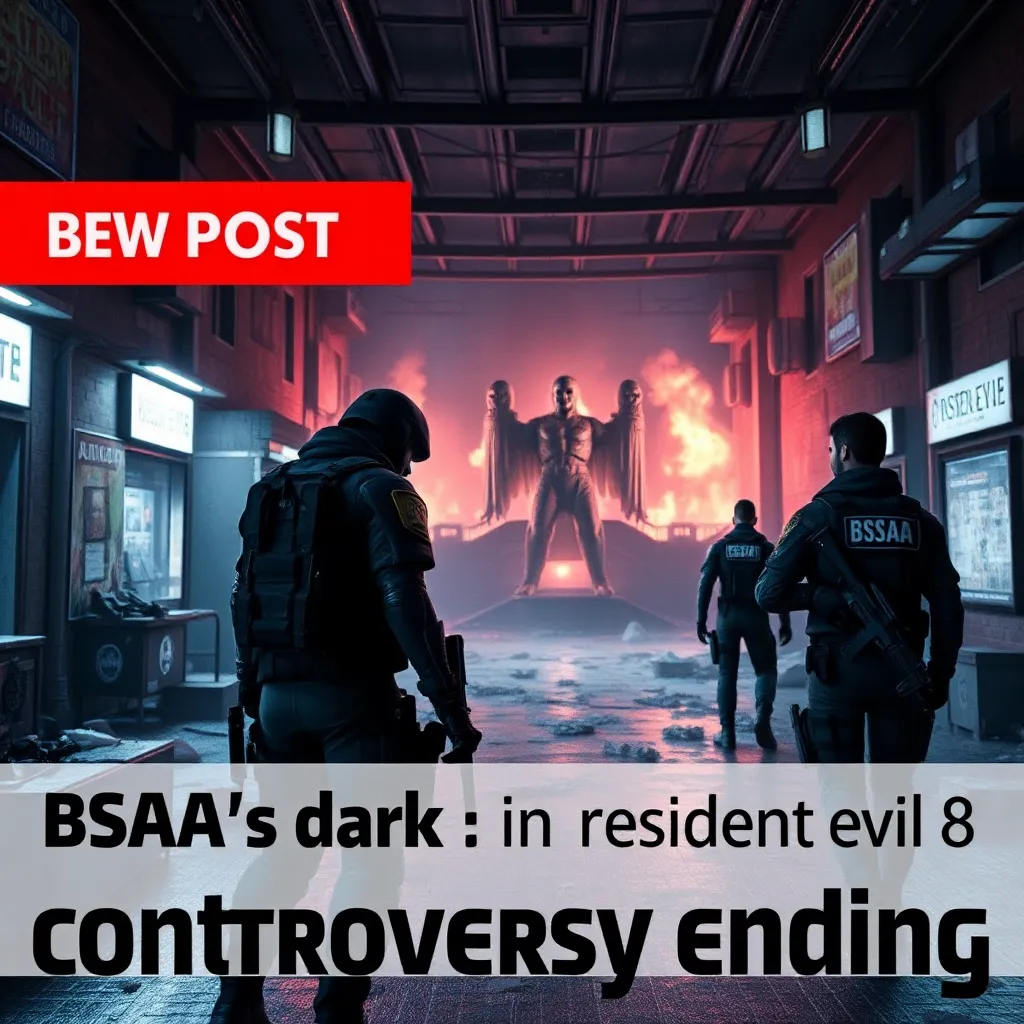 BSAA's Dark Role in Resident Evil 8's Controversial Ending : LevelUpTalk