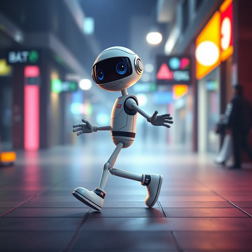 Creative Animation Ideas for BT Walk Cycle Projects : LevelUpTalk