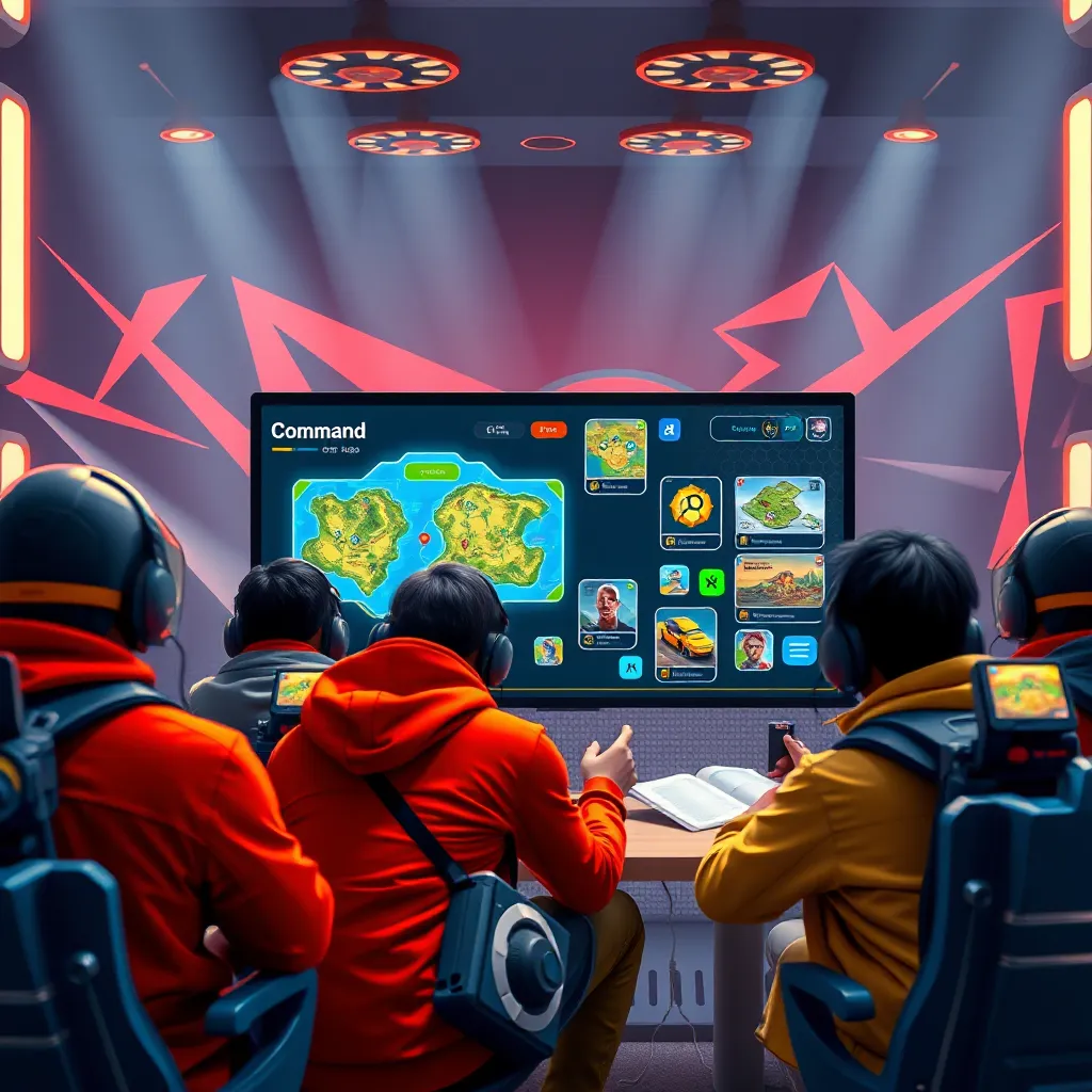 Share Your Favorite BTB Map: Command or Something Else? : LevelUpTalk