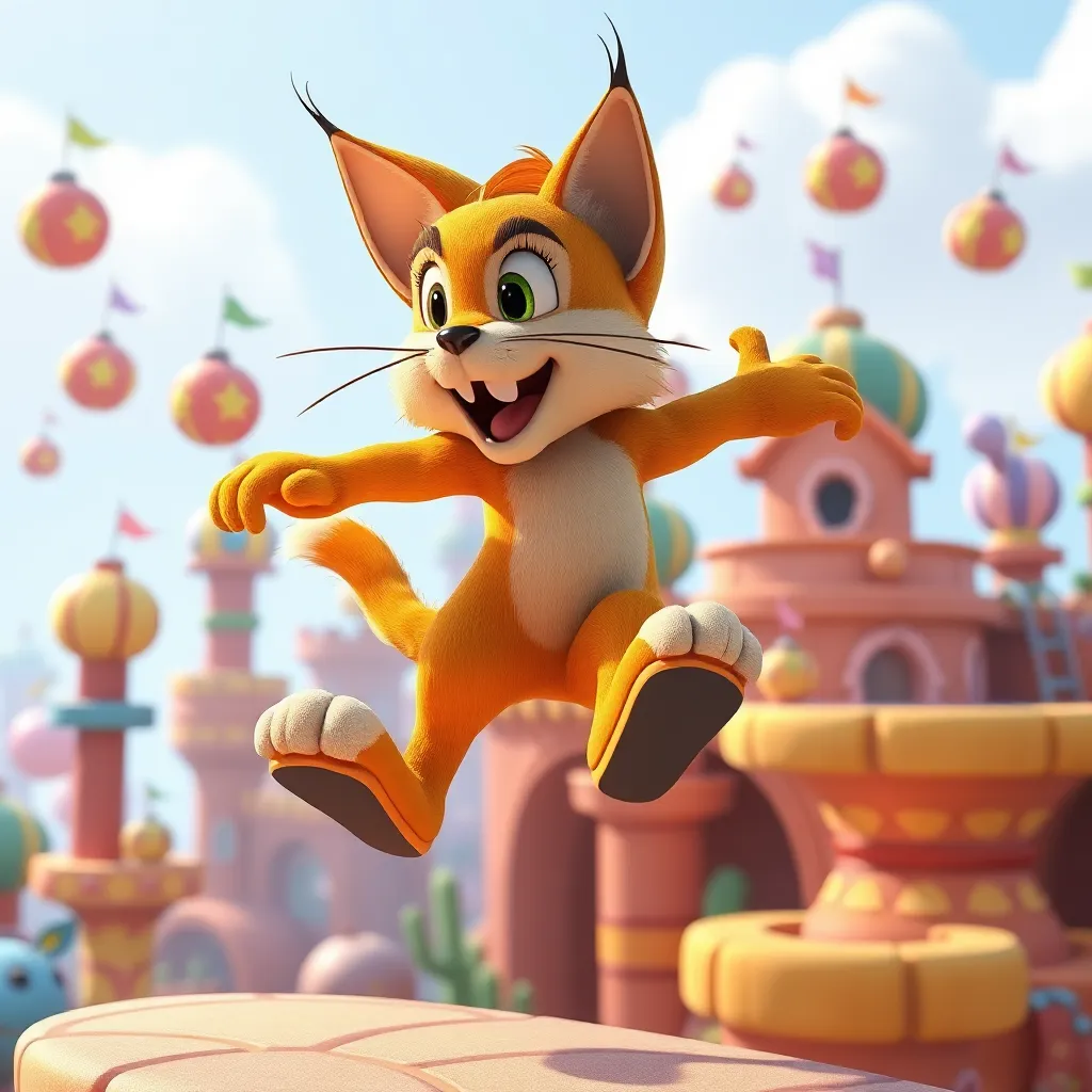 Bubsy 3D: A Throwback to Gaming's Quirky Past : LevelUpTalk