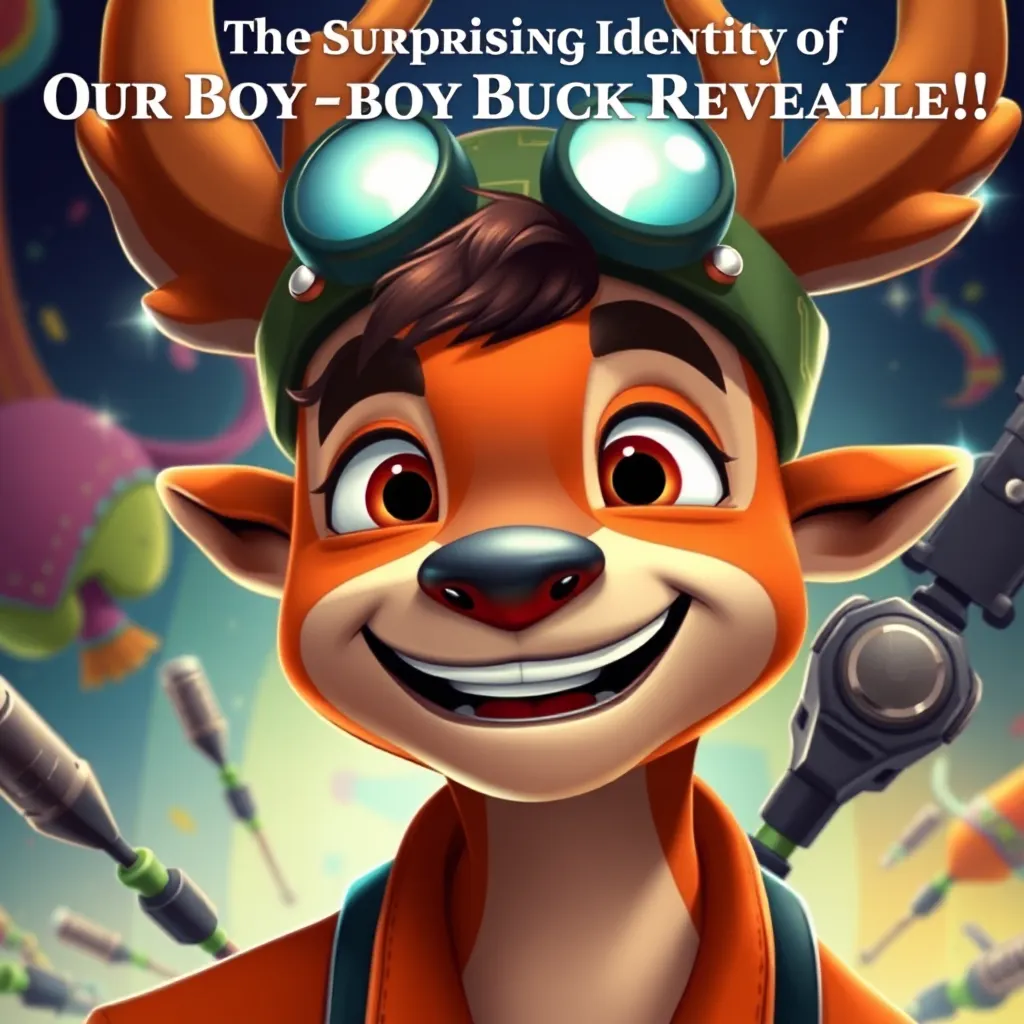 The Surprising Identity of Our Boy Buck Revealed! : LevelUpTalk