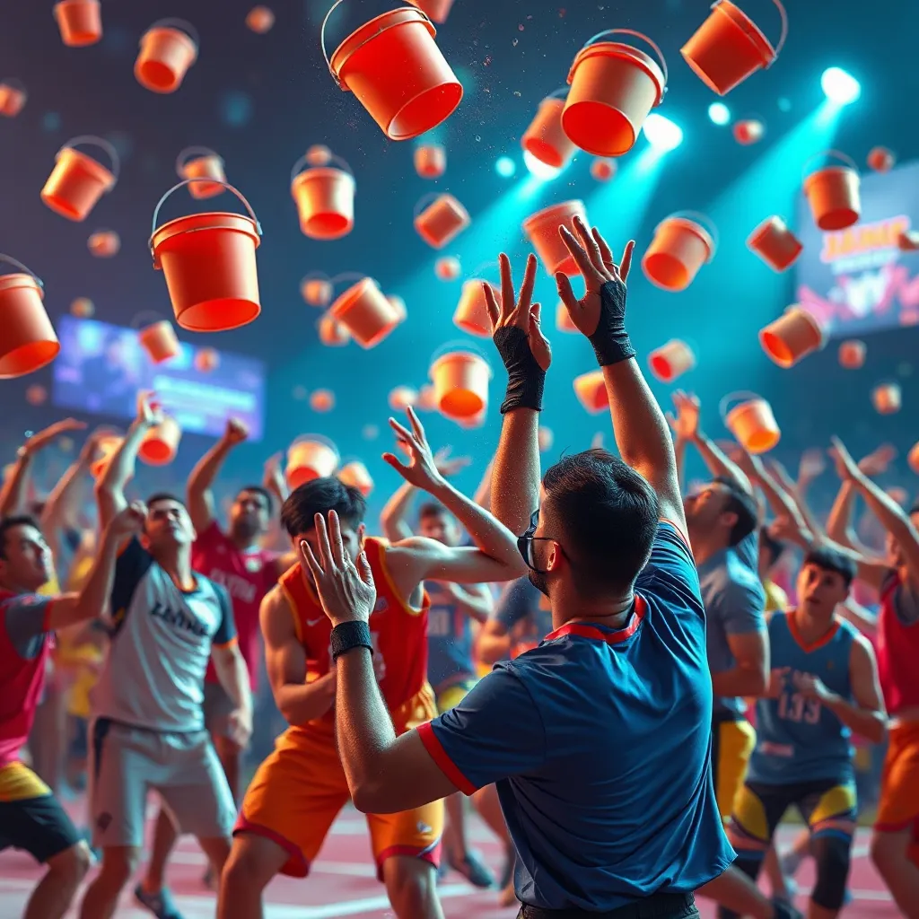 Buckets in the Game? Get Ready for a Wild Fight! : LevelUpTalk