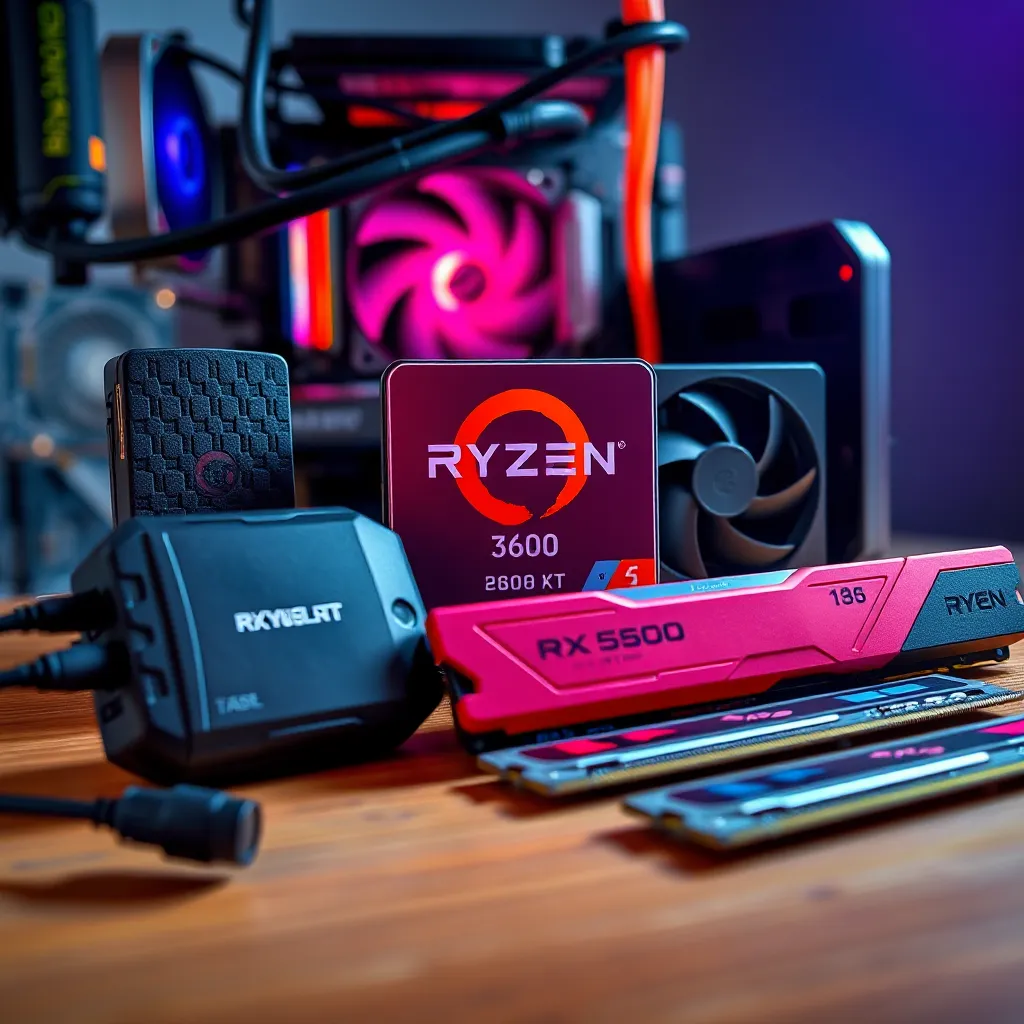 Budget-Friendly $350 PC Build: Parts and Performance : LevelUpTalk