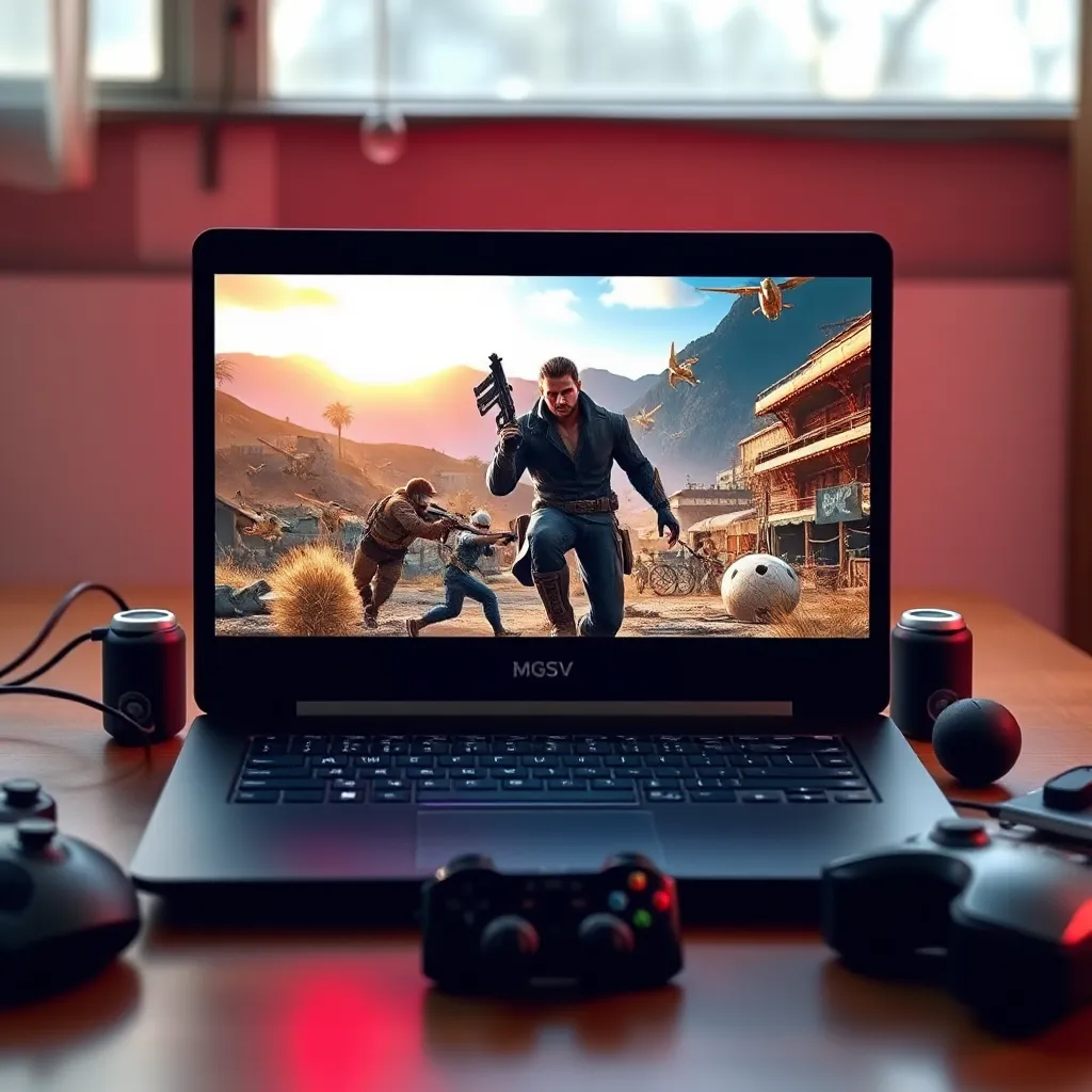 Can a Budget Laptop Run MGSV? Gamer Questions Specs : LevelUpTalk