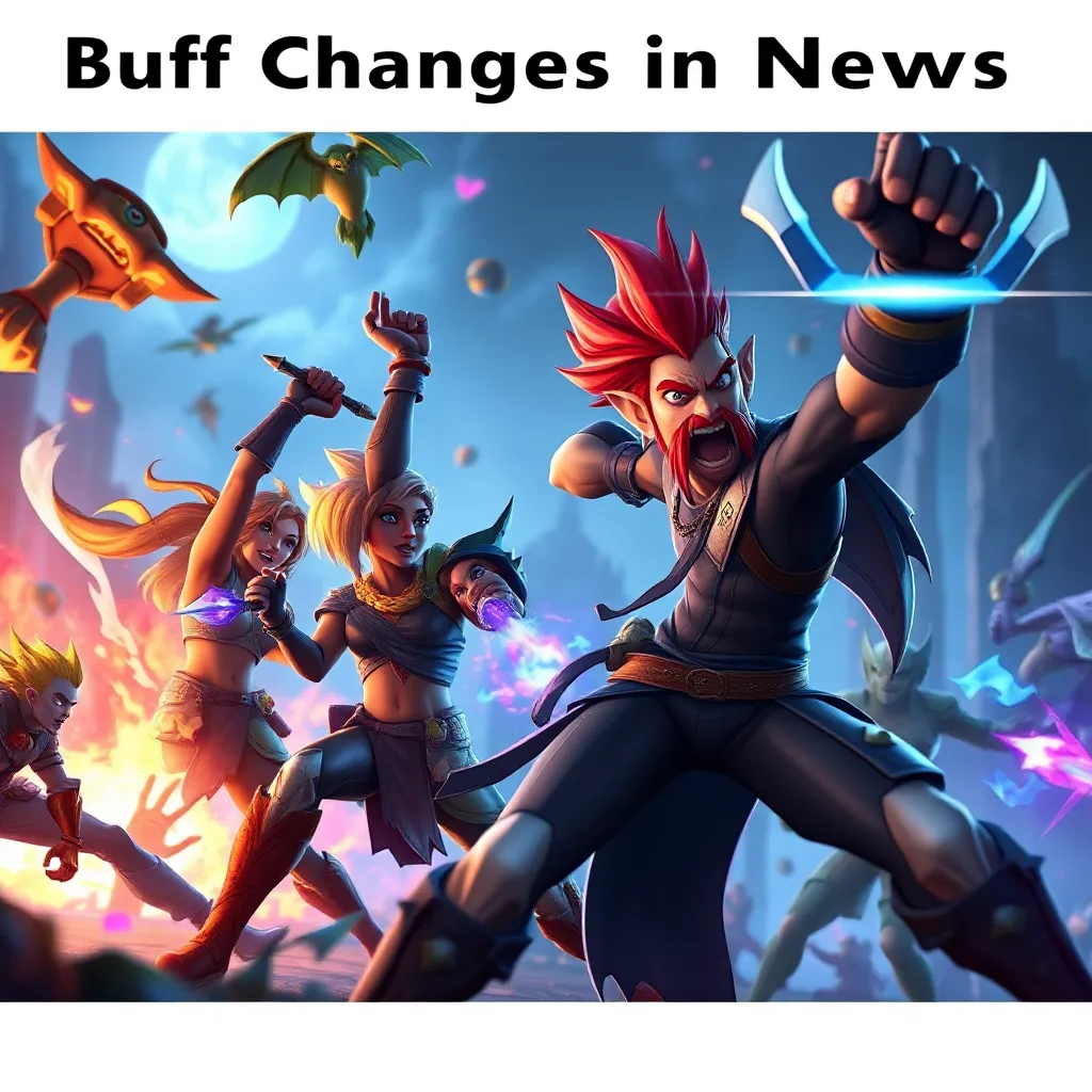 Revised Strategy: How Buffs Changed Legion Tactics : LevelUpTalk