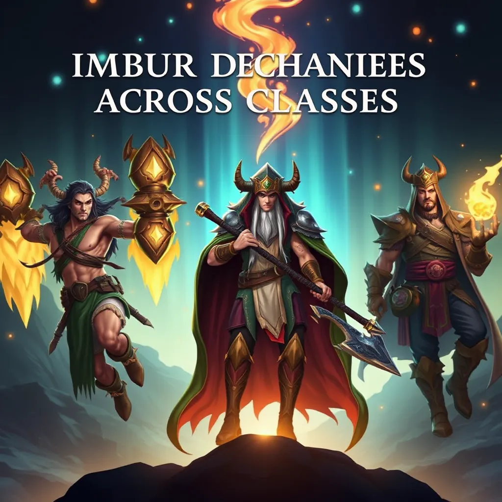 Buff Imbue Mechanics for Every Class in Latest Expansion : LevelUpTalk