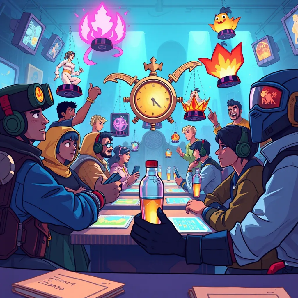 Time-Wasting Wars: The HH Buff Phenomenon Explained : LevelUpTalk