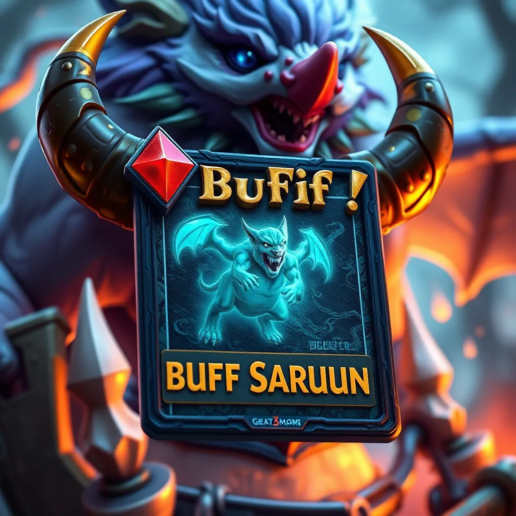 Review of Buff Saruun: A Look at a Useless Card : LevelUpTalk