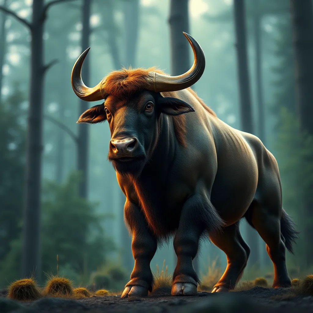 Exploring the Mythical Buffalo Minotaur of Folklore : LevelUpTalk