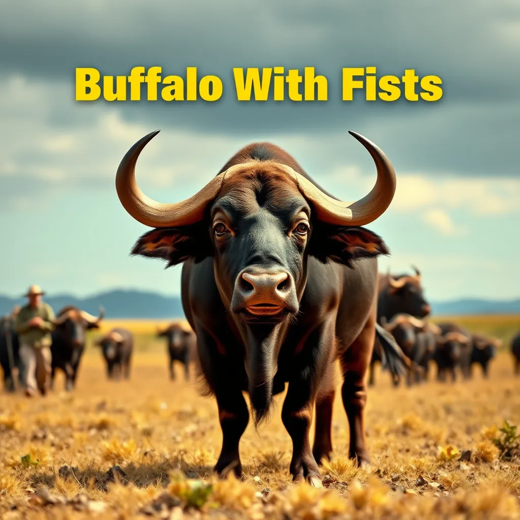 Buffalo with Fists: A Wild Encounter That Will Shock You : LevelUpTalk