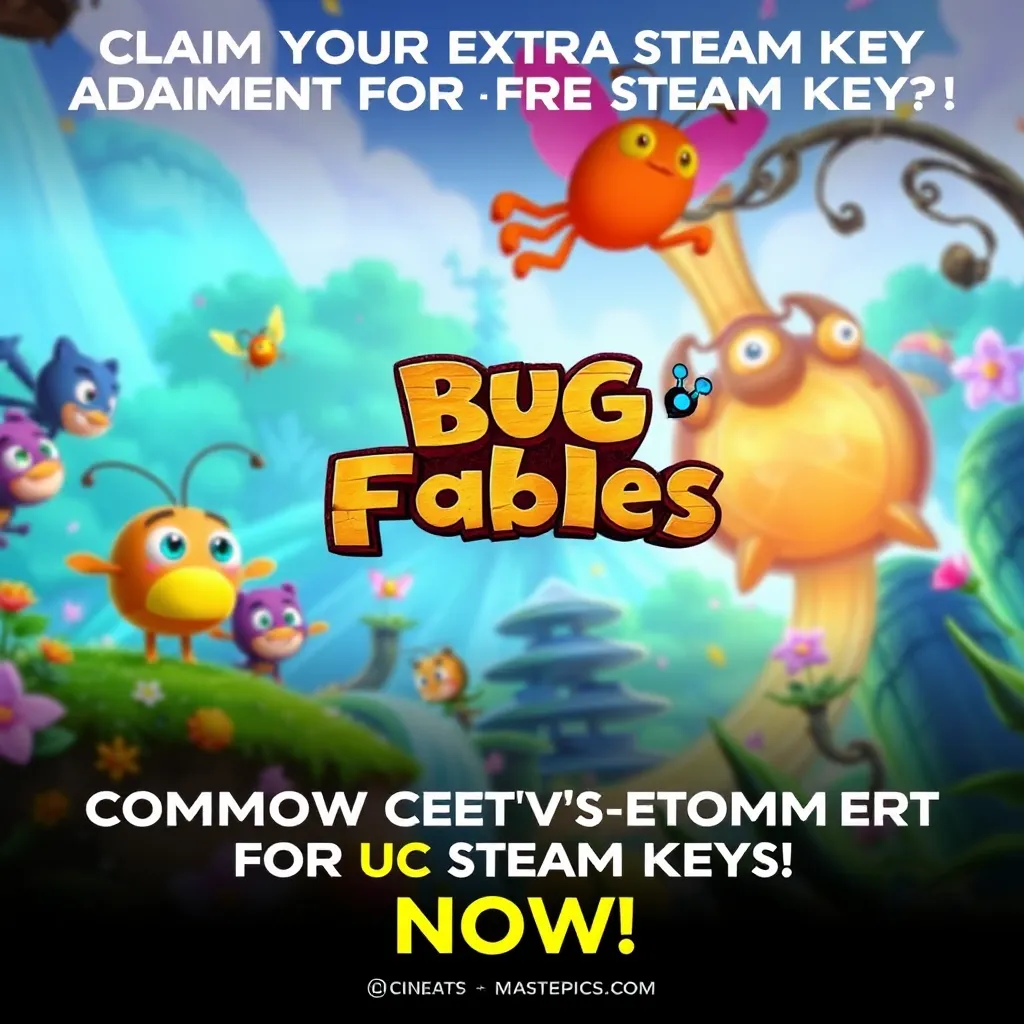 Claim Your Extra Steam Key for Bug Fables Now! : LevelUpTalk