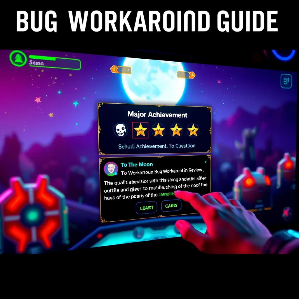 Major Achievement Bug Workaround Explained in Review : LevelUpTalk
