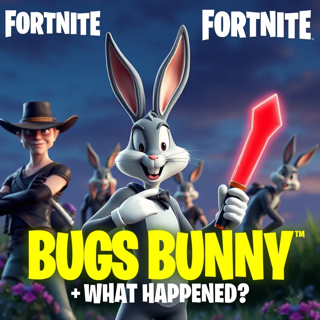 Disappointment in Bugs Bunny Collab: What Happened? : LevelUpTalk