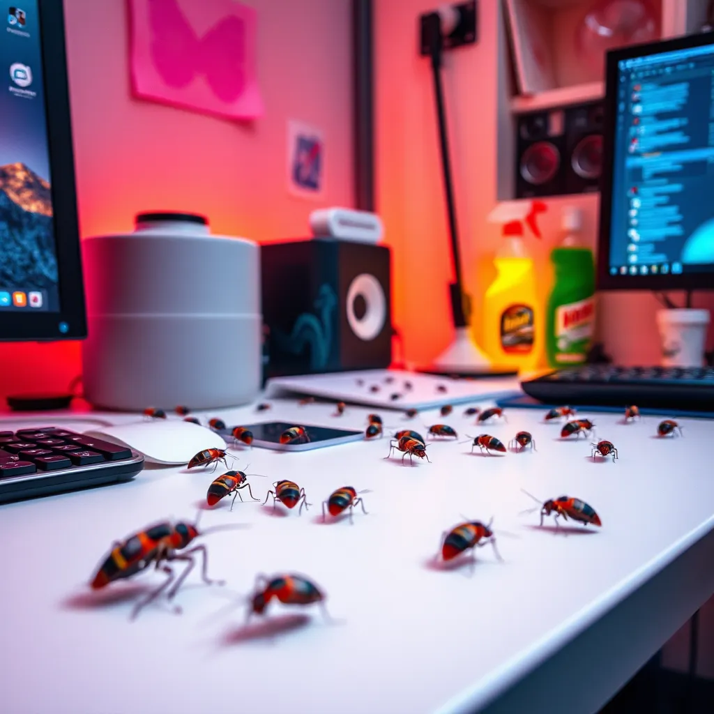 Strange Bugs Infesting Your Setup? Here’s What to Do! : LevelUpTalk