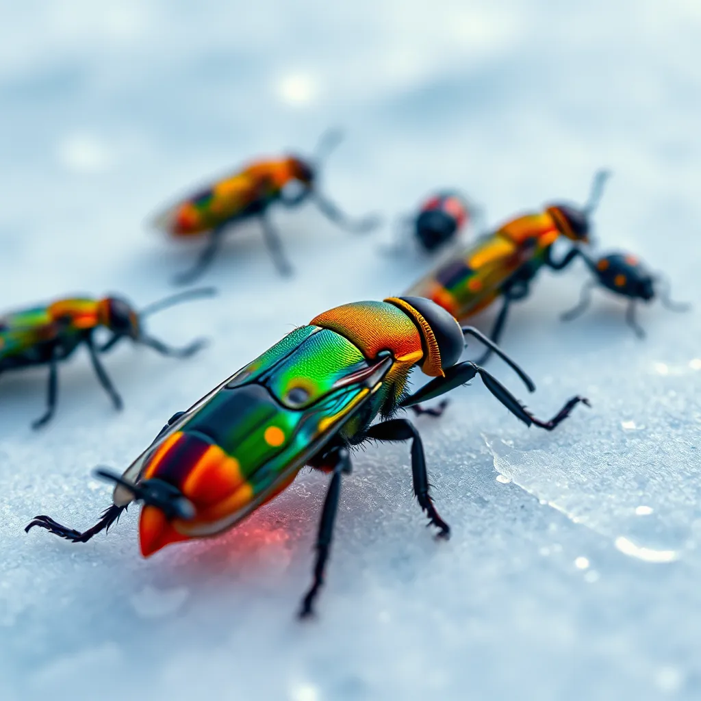 Unprecedented Bugslide Captured on Ice : LevelUpTalk
