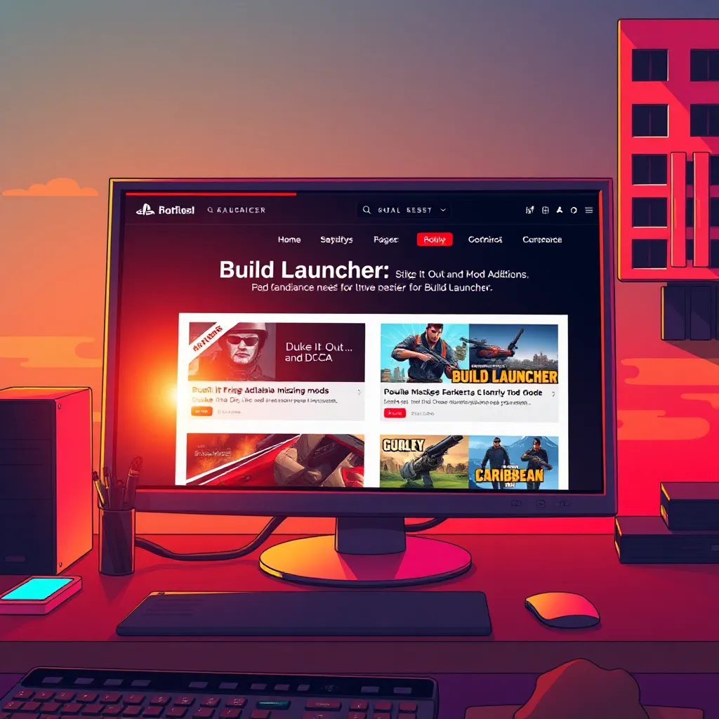 Guidance Needed for Build Launcher and Mod Additions : LevelUpTalk