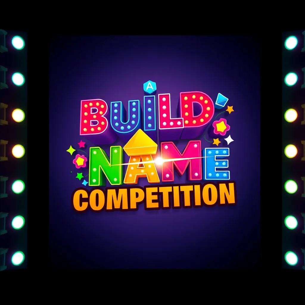 Announcing the Build Your Name Competition Details : LevelUpTalk