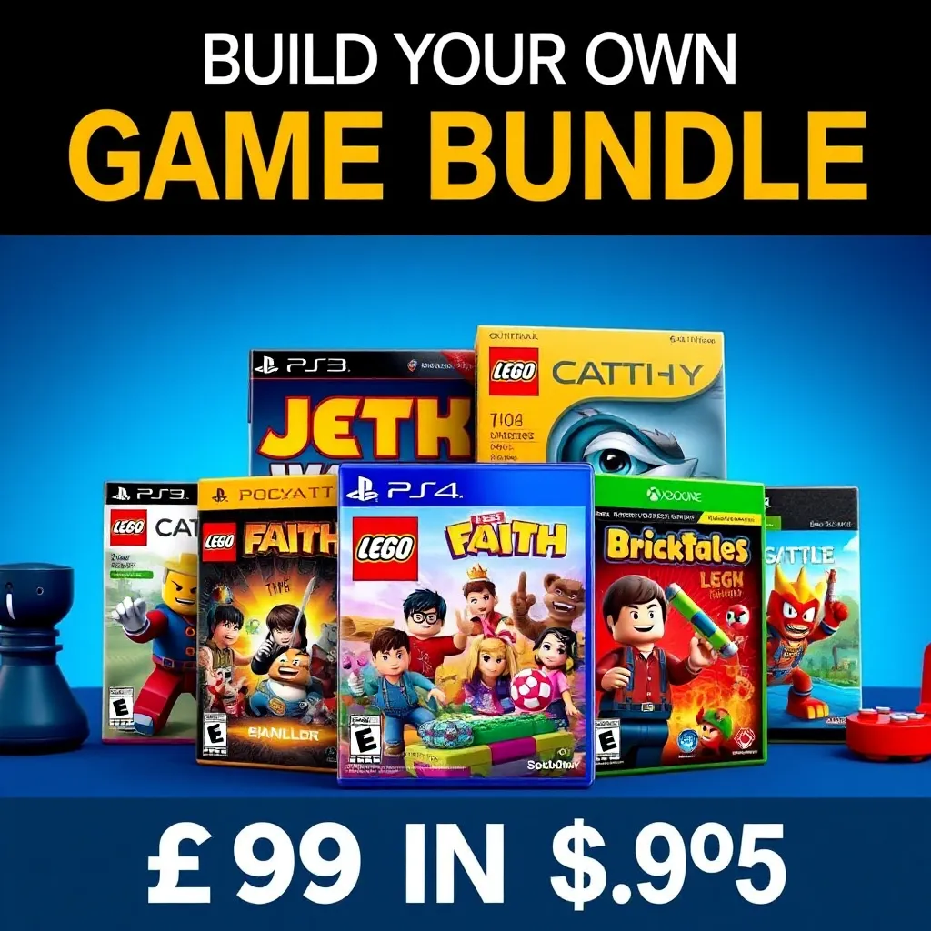 Build Your Own Game Bundle for Just $9.99 in May 2025 : LevelUpTalk