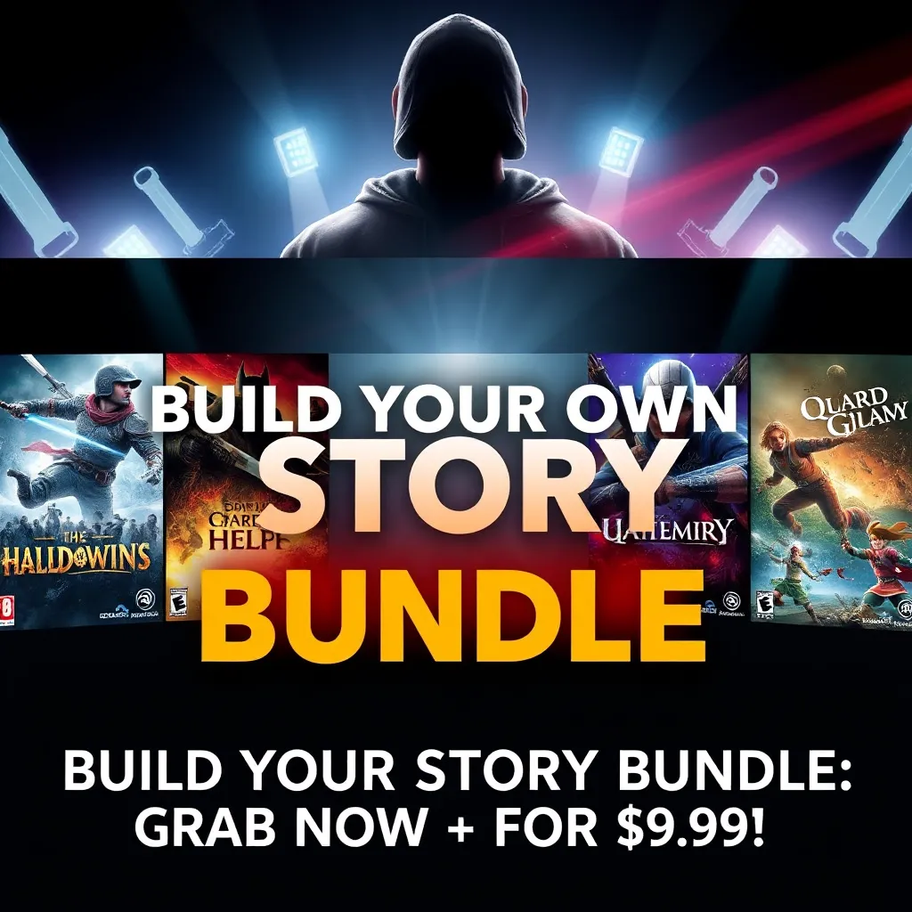 Build Your Own Story Bundle – Grab It Now for $9.99! : LevelUpTalk