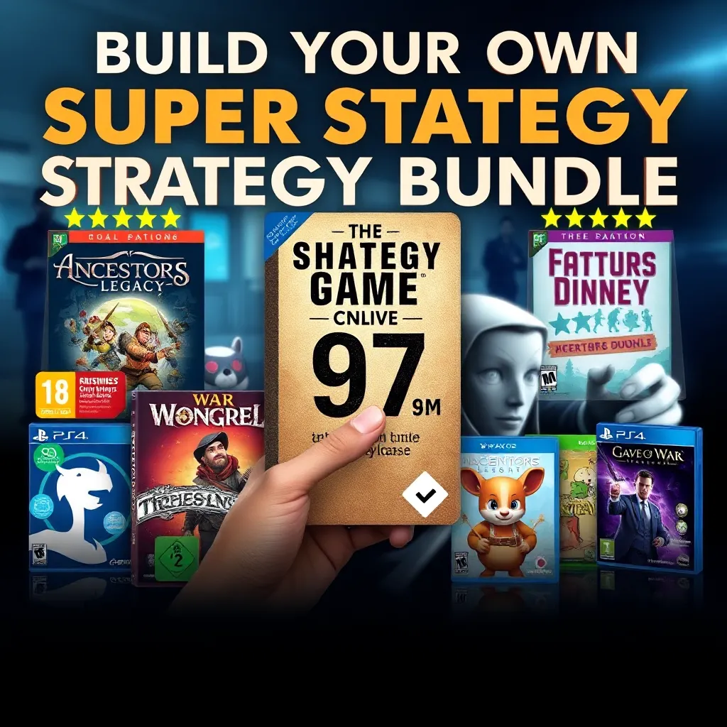 Build Your Own Super Strategy Bundle: Great Games at Low Prices ...