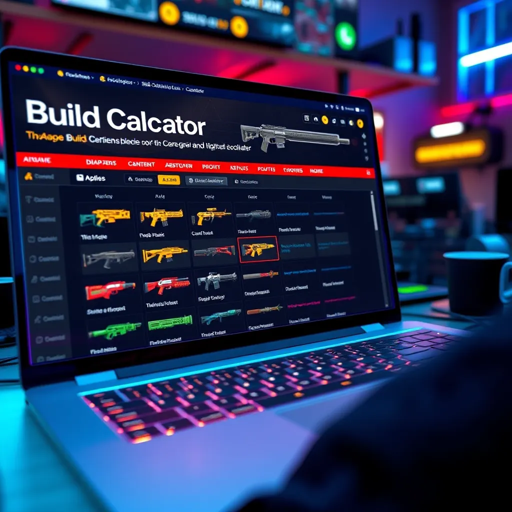 Find the Most Up-to-Date Build Calculator Online : LevelUpTalk