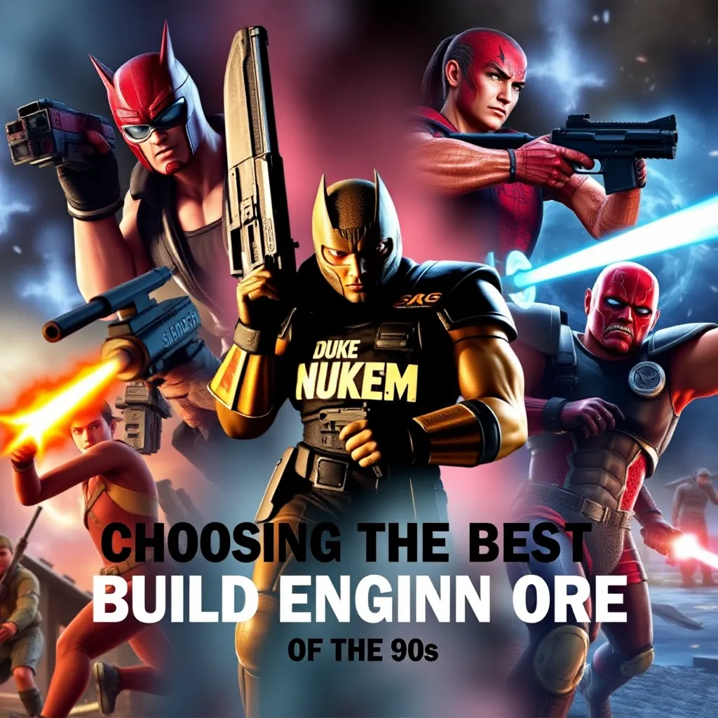 Choosing the Best Build Engine Game of the 90s : LevelUpTalk