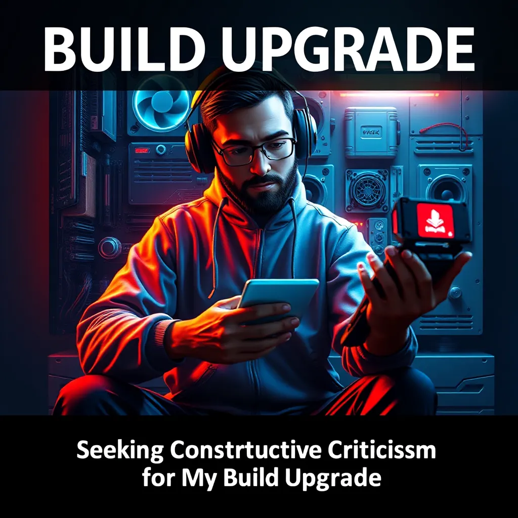 Seeking Constructive Criticism for My Build Upgrade : LevelUpTalk
