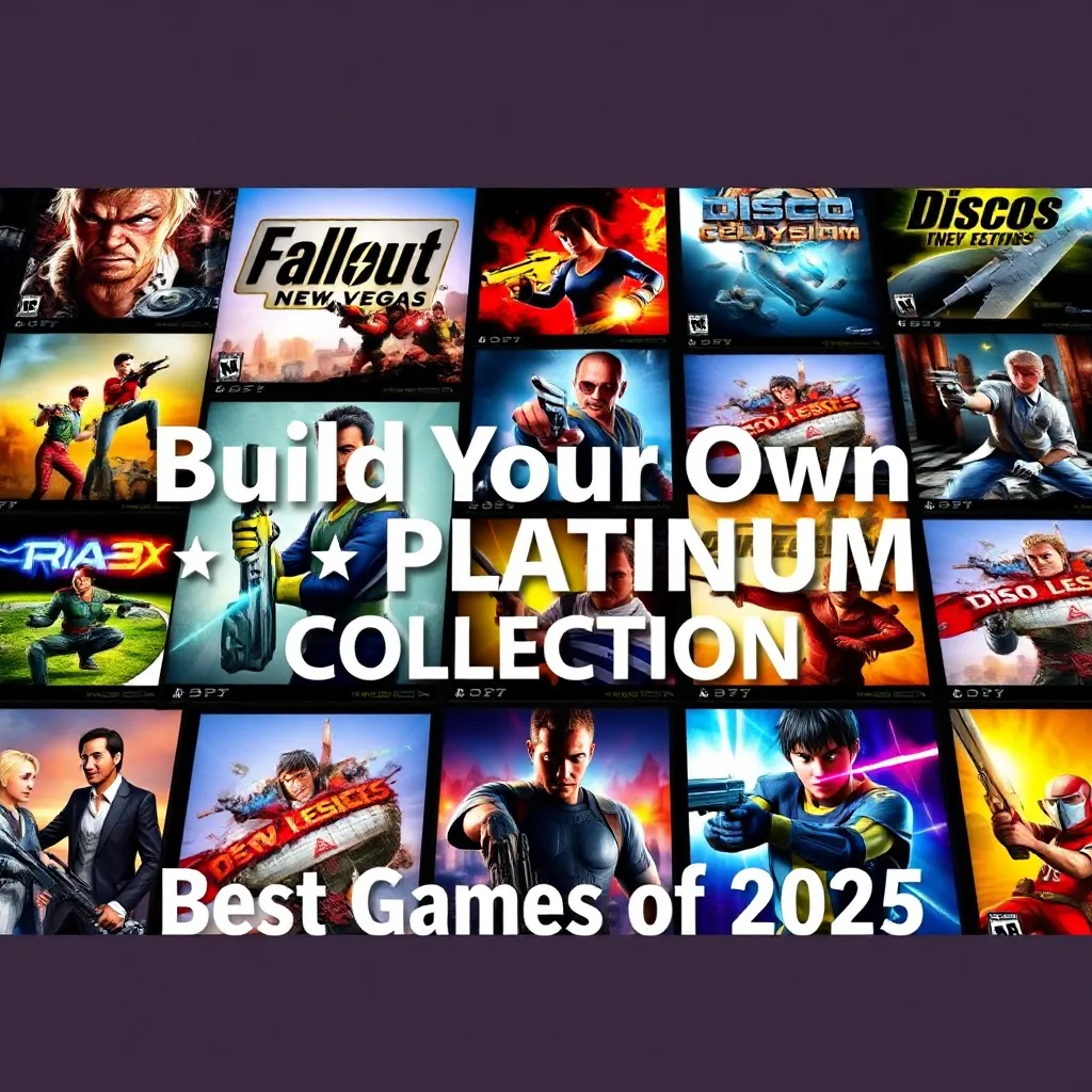 Build Your Own Platinum Collection: Best Games of 2025 : LevelUpTalk