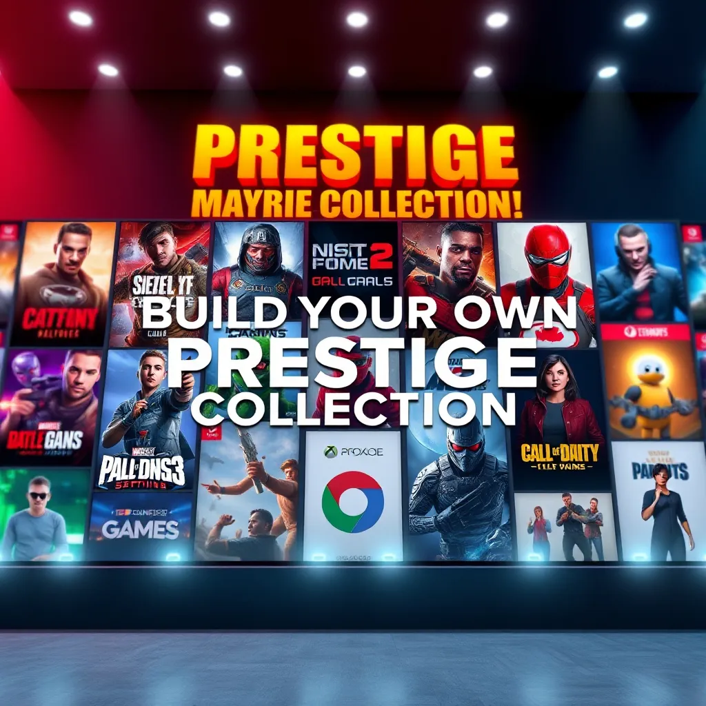 Build Your Own Prestige Collection: June 2025 Offers : LevelUpTalk