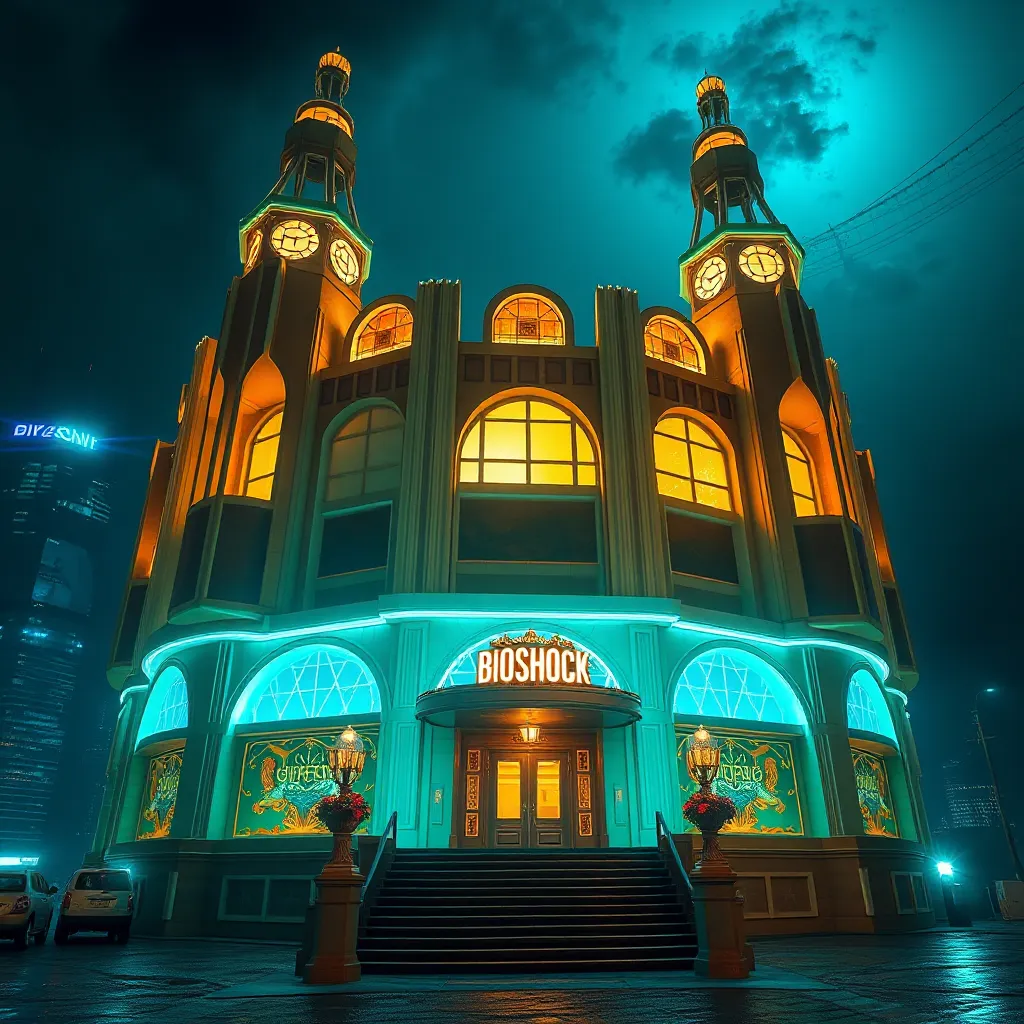 This Building Echoes the World of Bioshock : LevelUpTalk