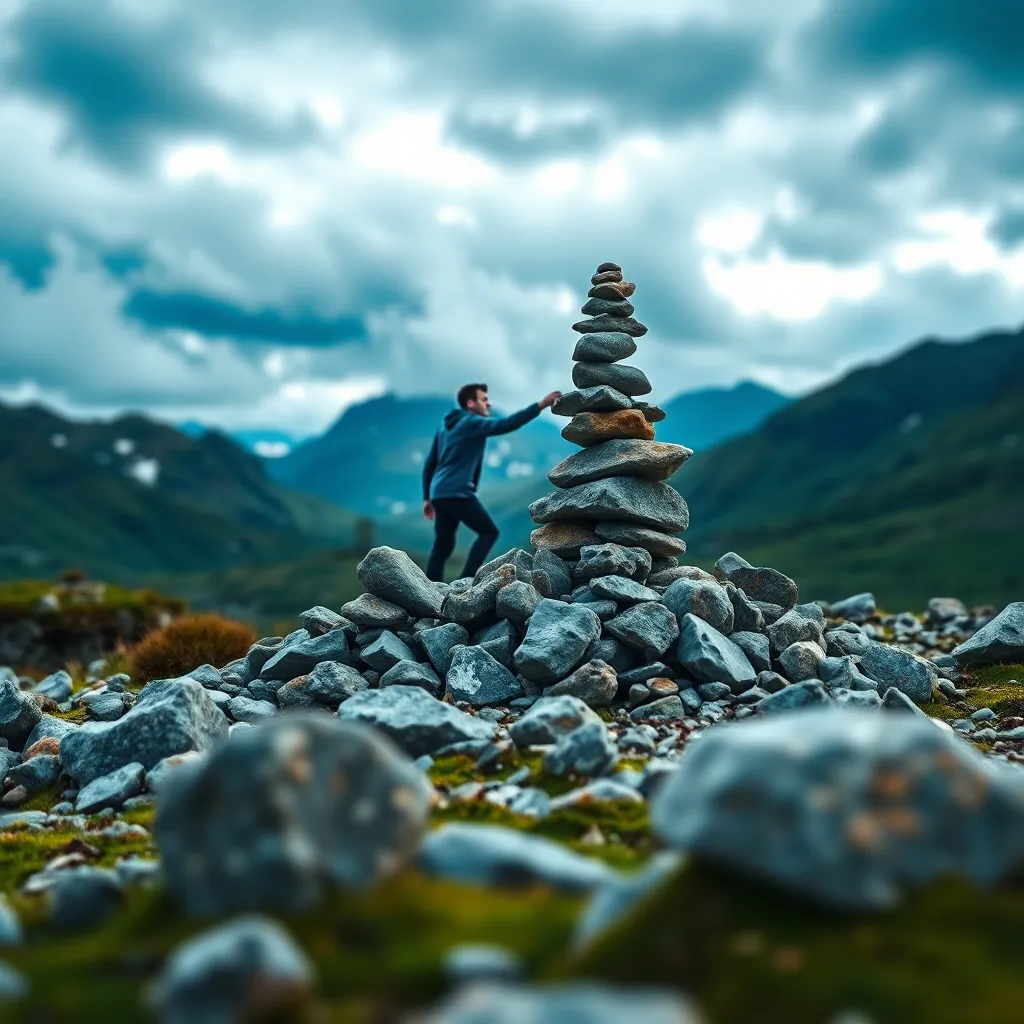 How I Built a Cairn in Jotunheim – My Surprising Journey : LevelUpTalk