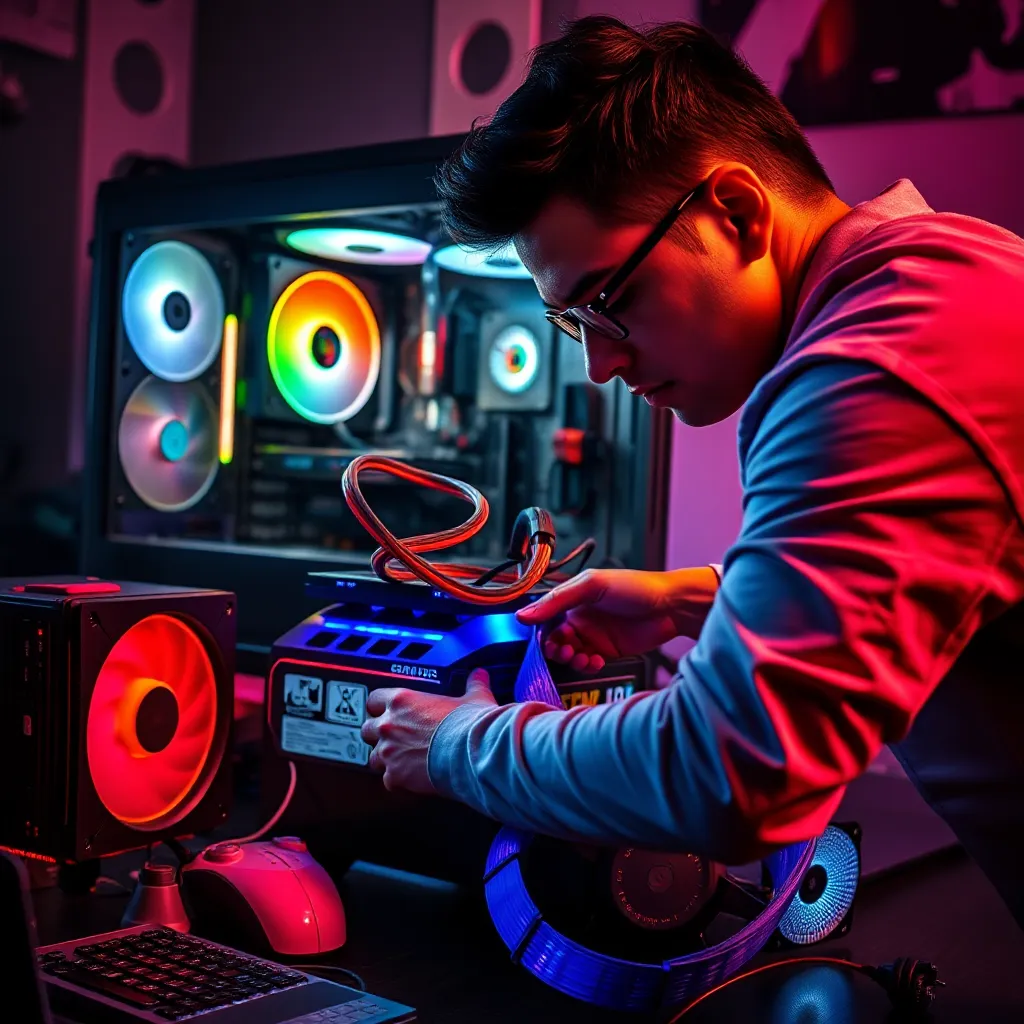 Building My First Gaming PC: Tips and Recommendations : LevelUpTalk