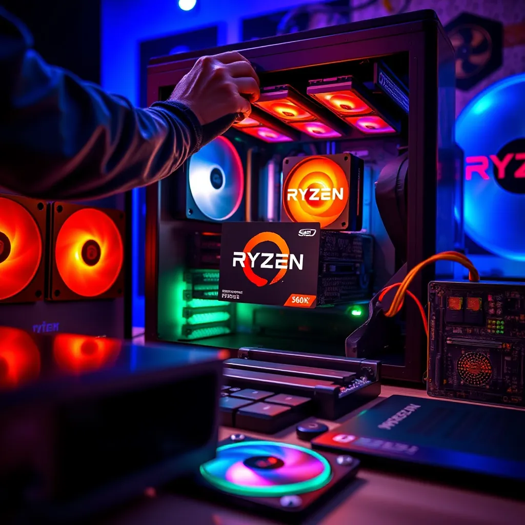 Building a Ryzen 5 PC: Cost and Components Breakdown : LevelUpTalk