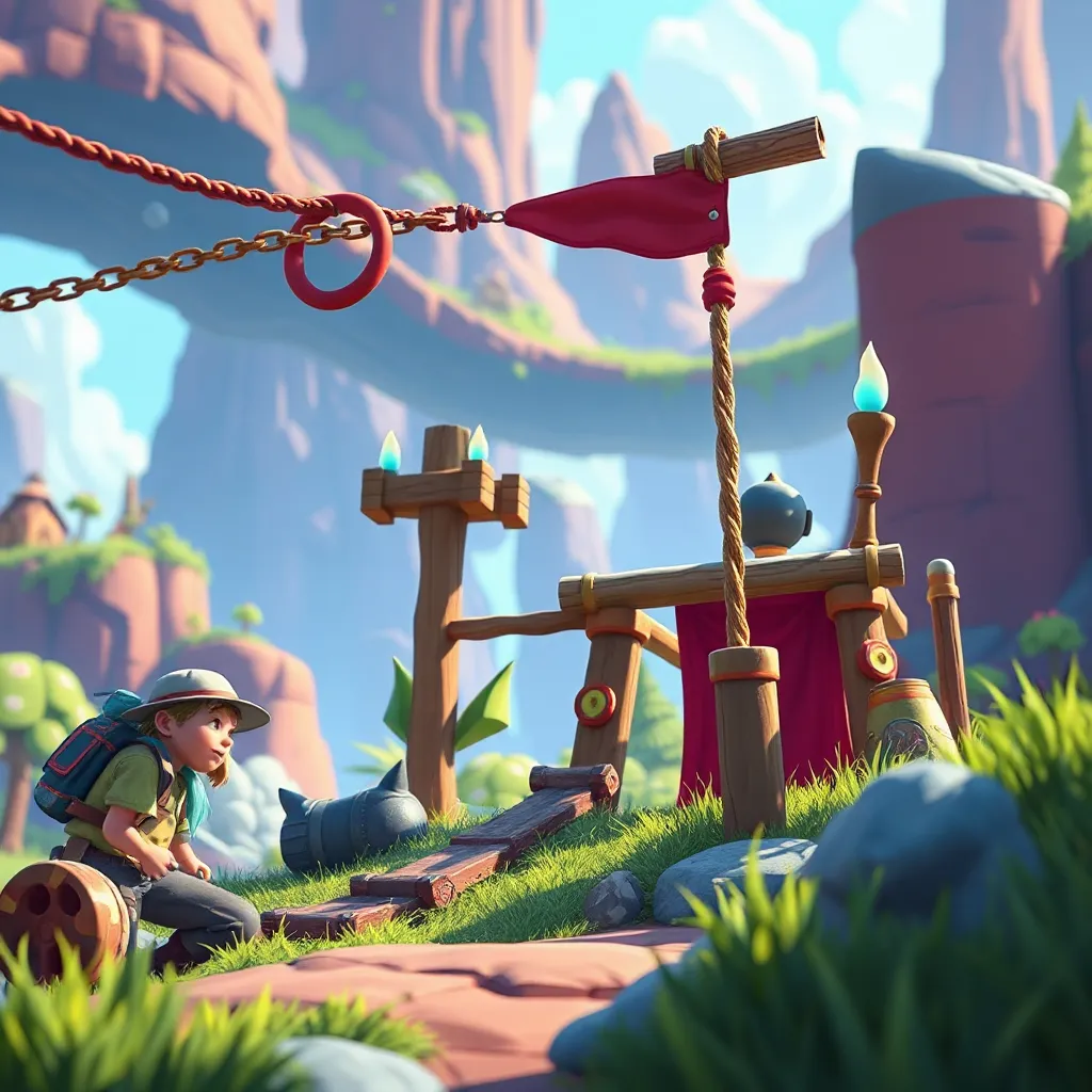 Adventure Awaits: Building a Leaper Trap in the Game : LevelUpTalk