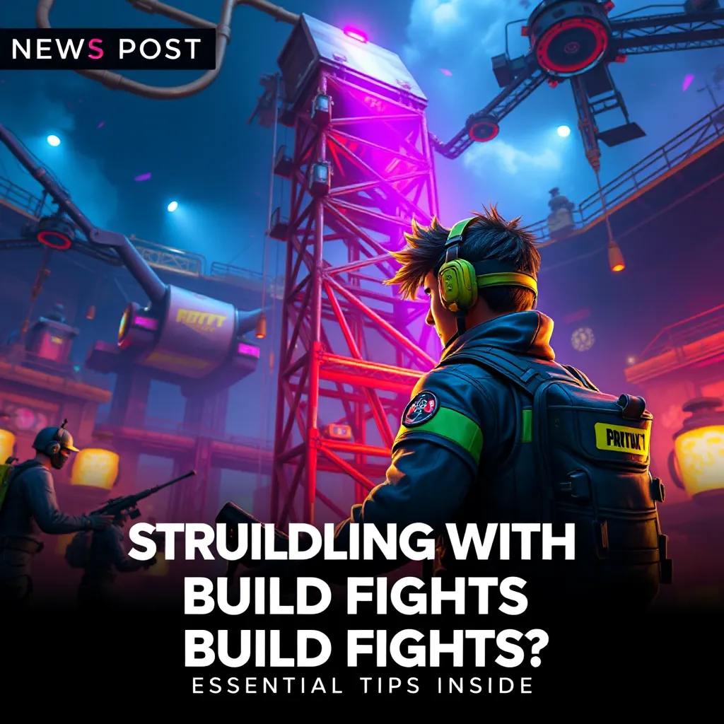 Struggling with Build Fights? Essential Tips Inside : LevelUpTalk