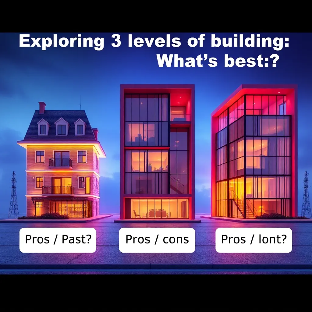Exploring 3 Levels of Building: What's Best? : LevelUpTalk