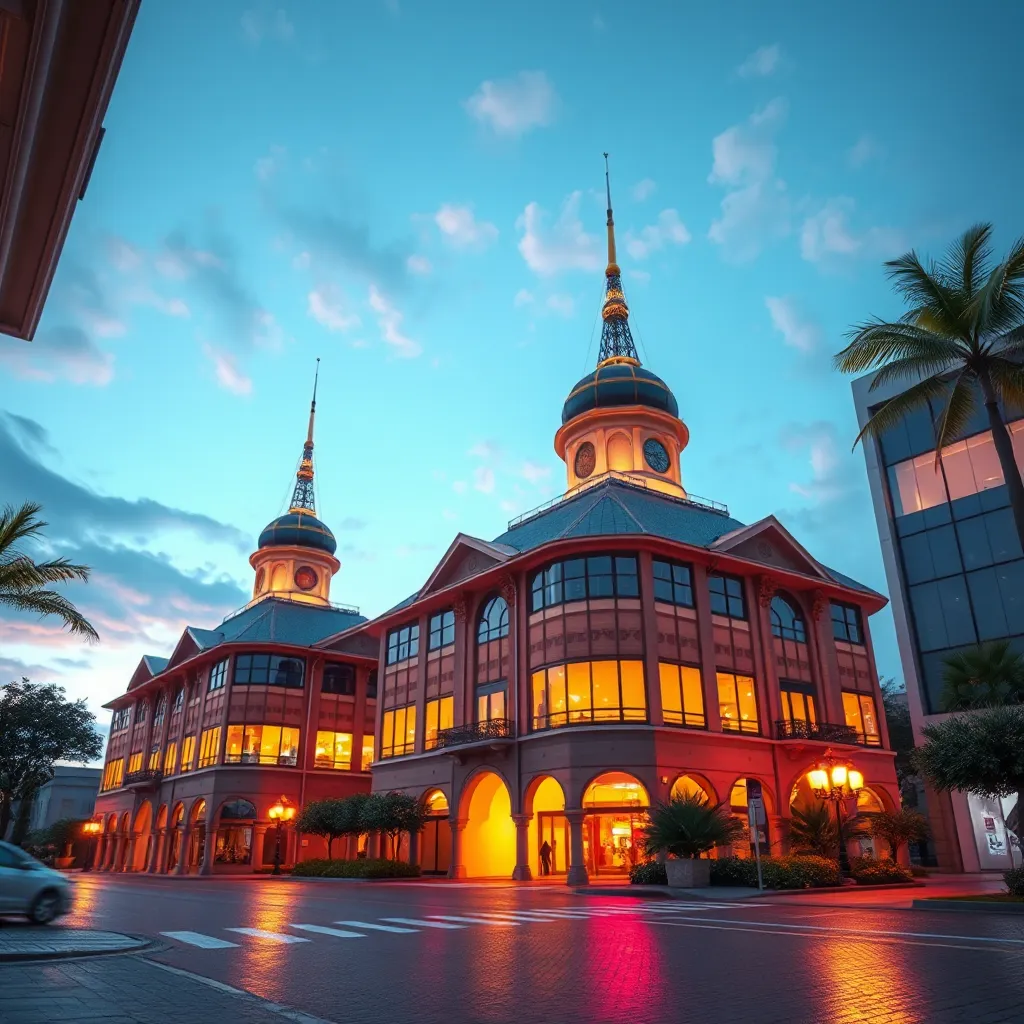 Curious Building Next to Cursor: History and Purpose : LevelUpTalk