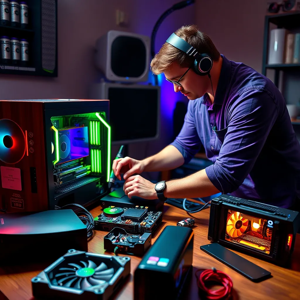 Expert Ideas on Building a PC in Australia : LevelUpTalk