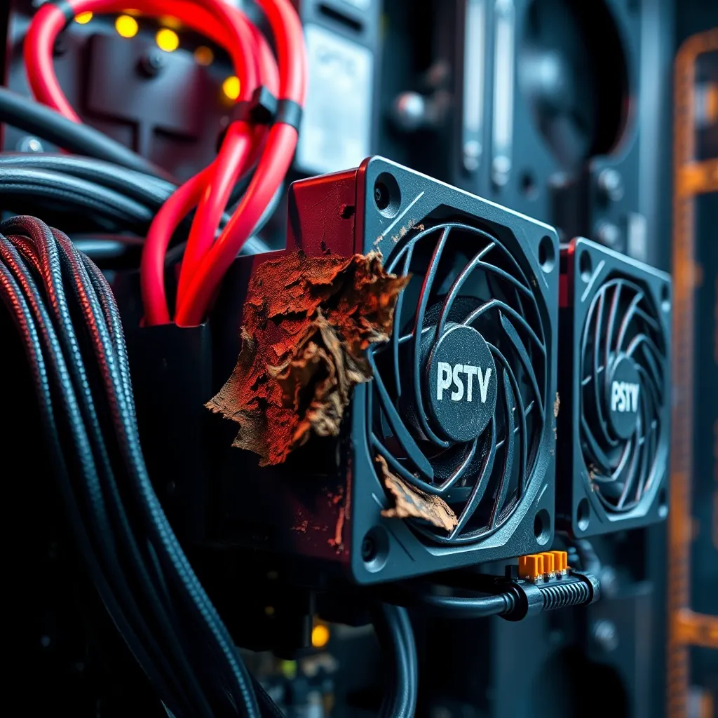 Why a Bulging PSU Could Be a Costly Mistake : LevelUpTalk