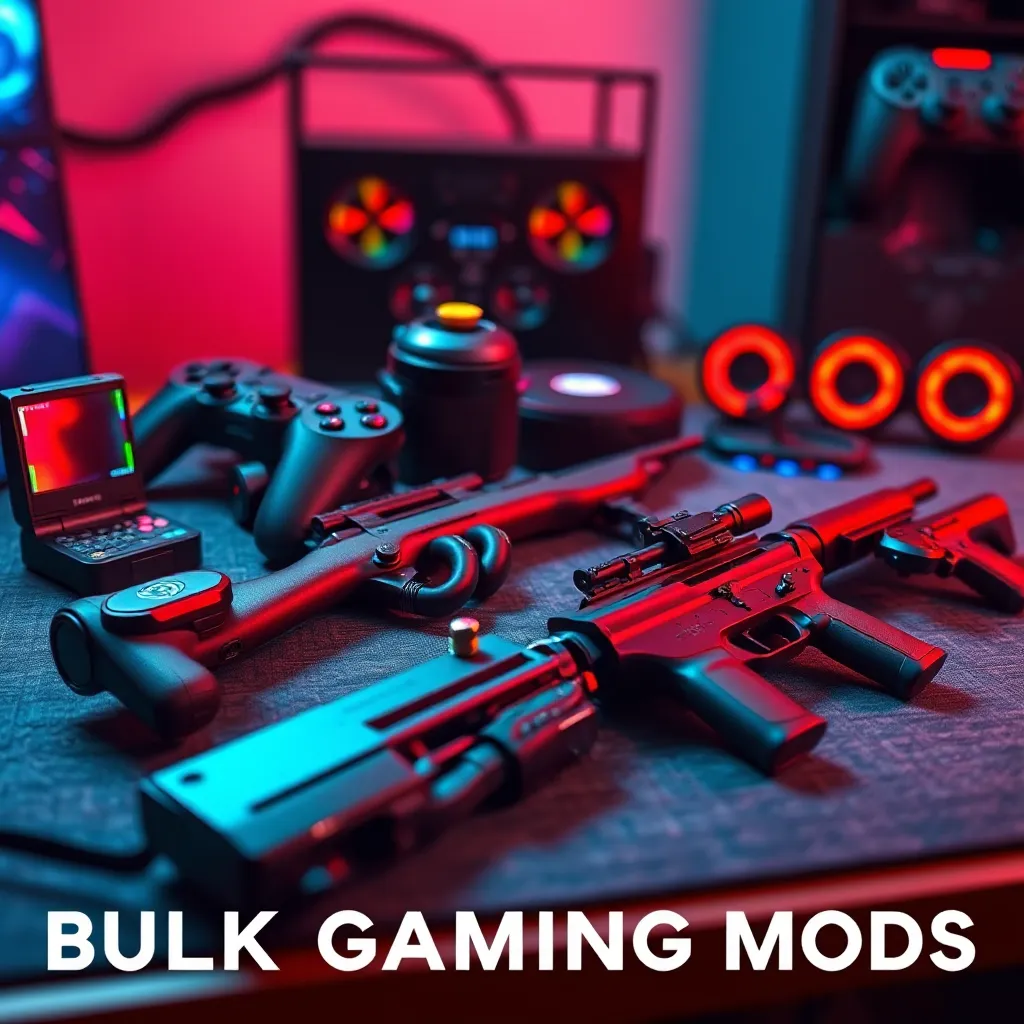 Optimize Your Gameplay with Bulk Companion and Rifle Mods : LevelUpTalk
