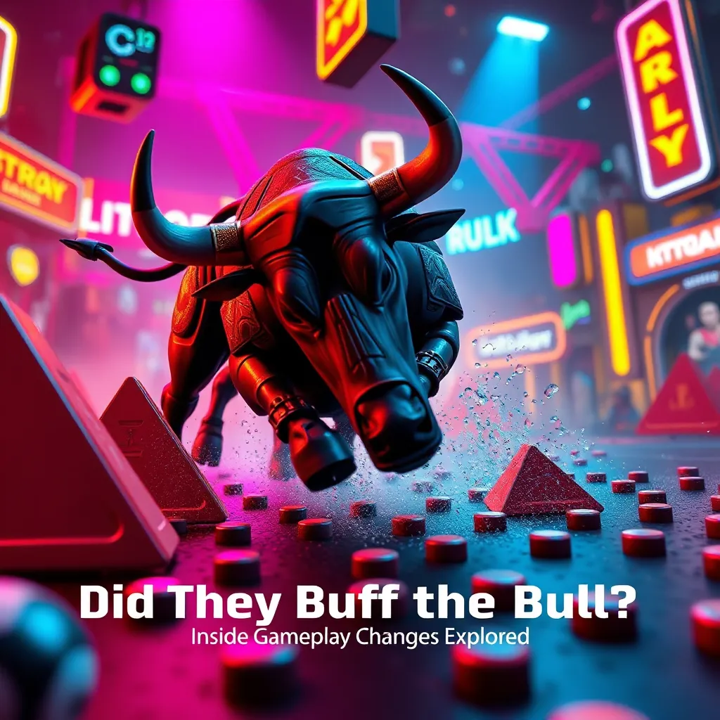 Did They Buff the Bull? Inside Gameplay Changes Explored : LevelUpTalk