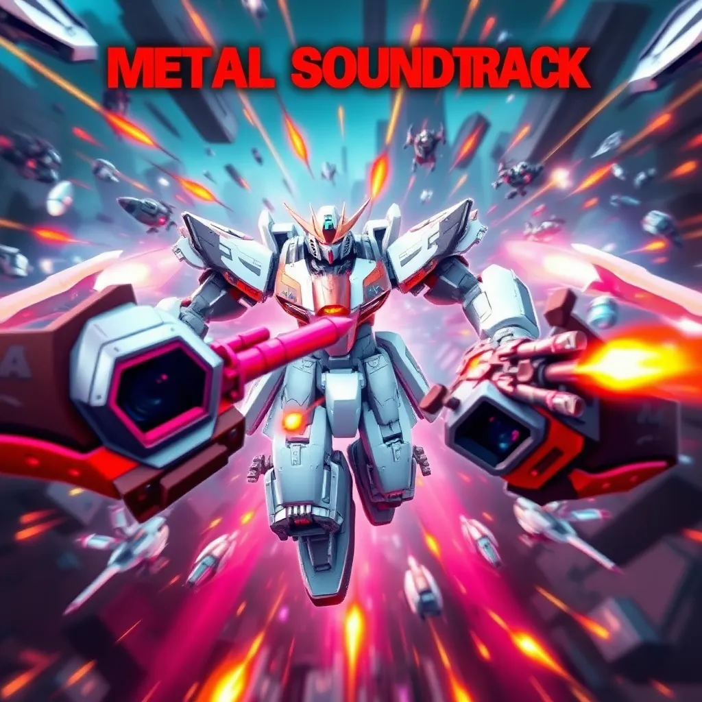Top Bullet Hell Games Featuring Thrilling Metal Soundtracks : LevelUpTalk