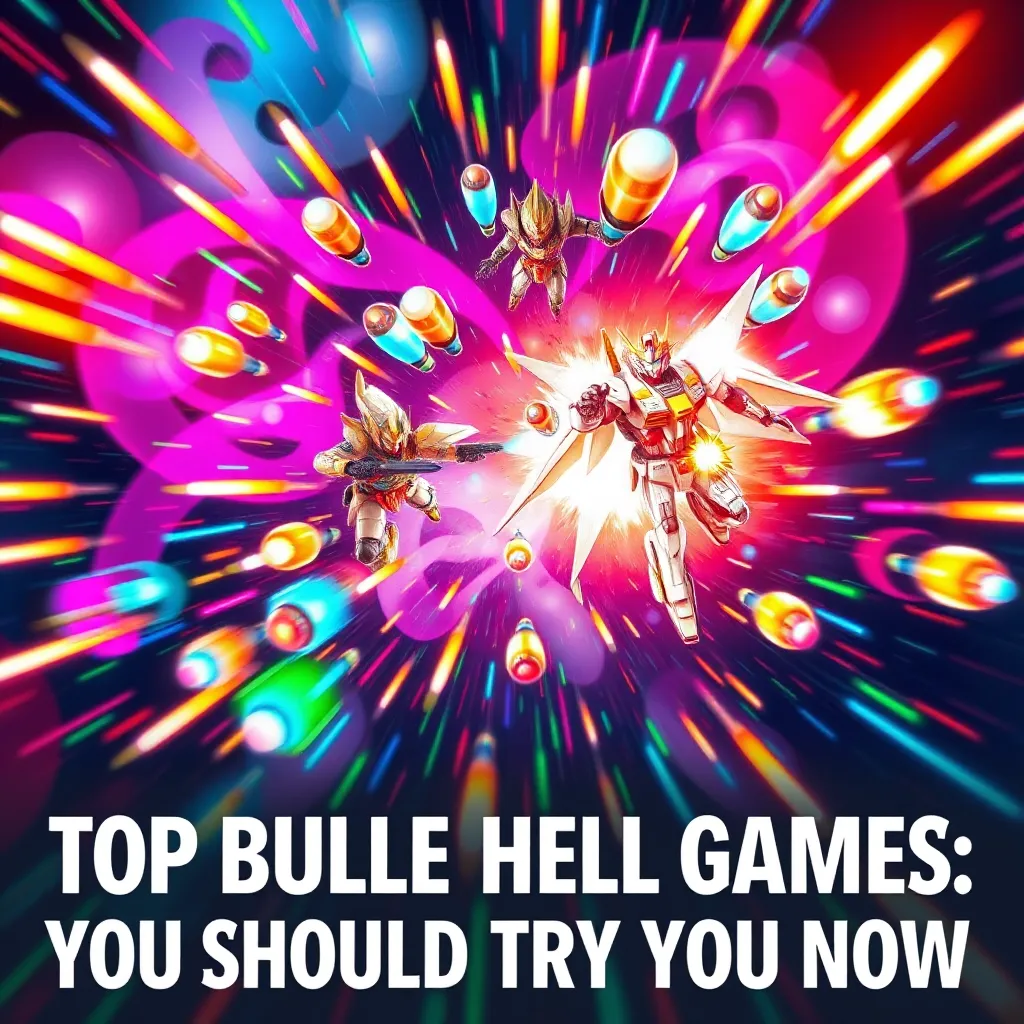 Top Bullet Hell Games You Should Try Right Now : LevelUpTalk