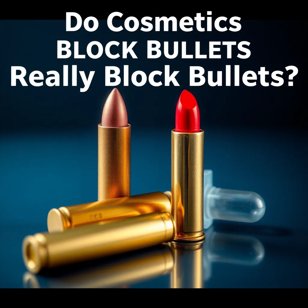 Do Cosmetics Really Block Bullets? Unbelievable Claims : LevelUpTalk