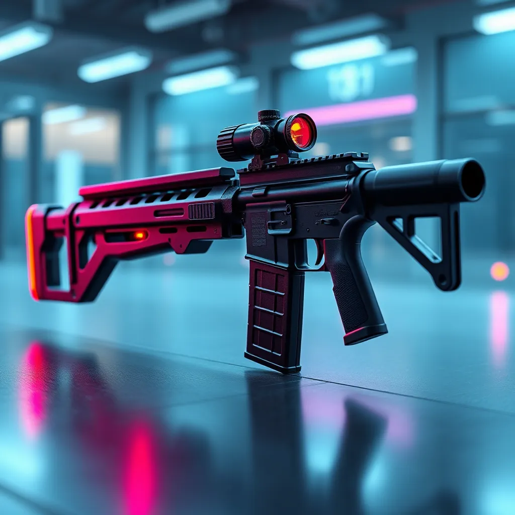Potential New Bullpup Rifle Added to Upcoming Game Update : LevelUpTalk