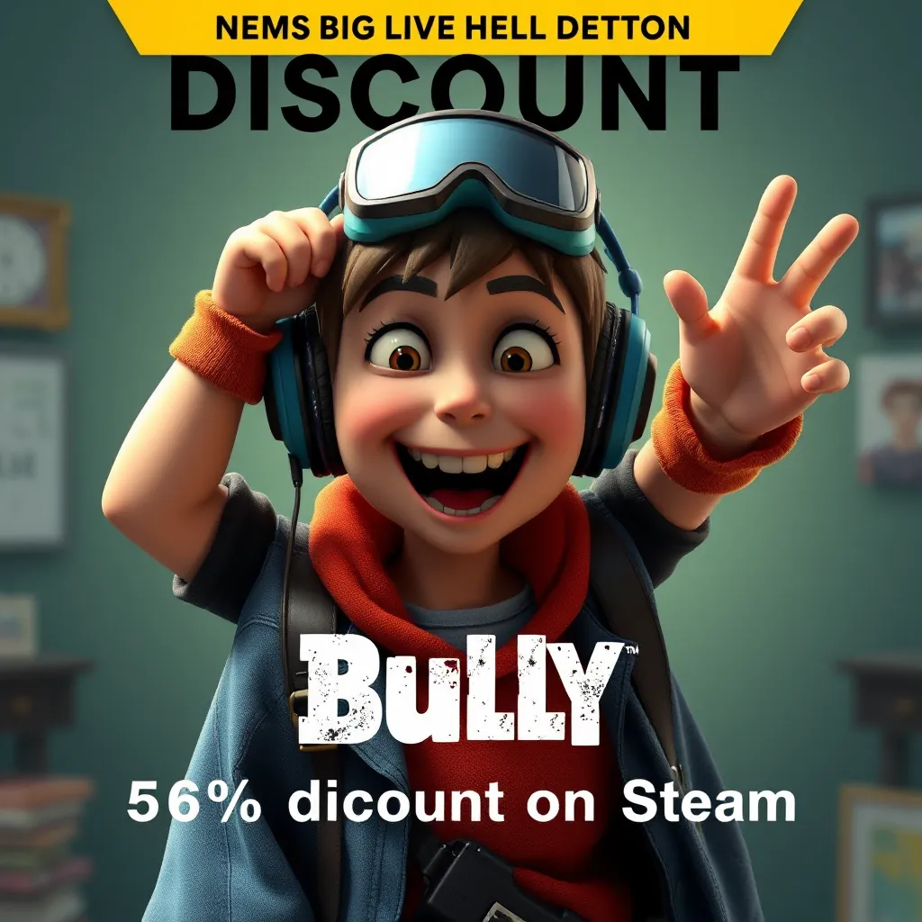Save Big on Bully: Scholarship Edition on Steam Now! : LevelUpTalk