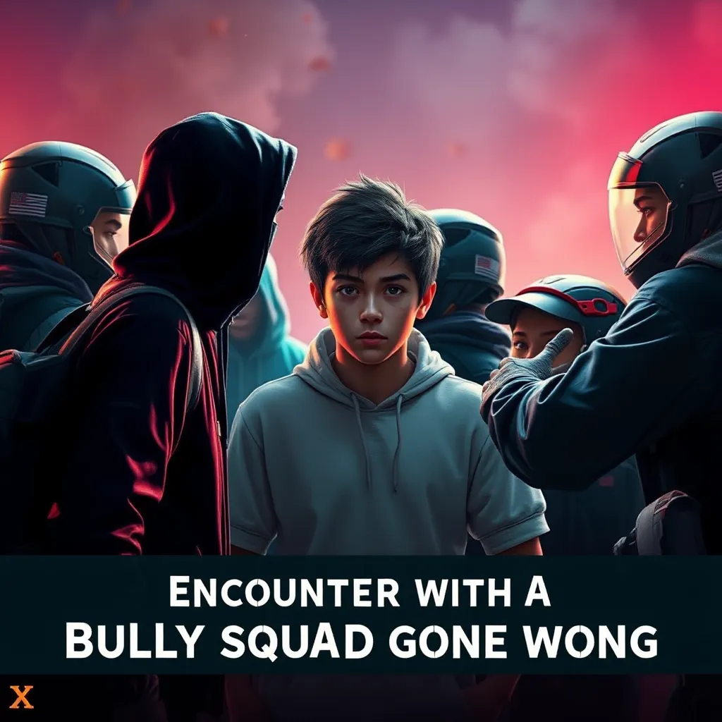 Encounter with a Troubled Bully Squad Gone Wrong : LevelUpTalk