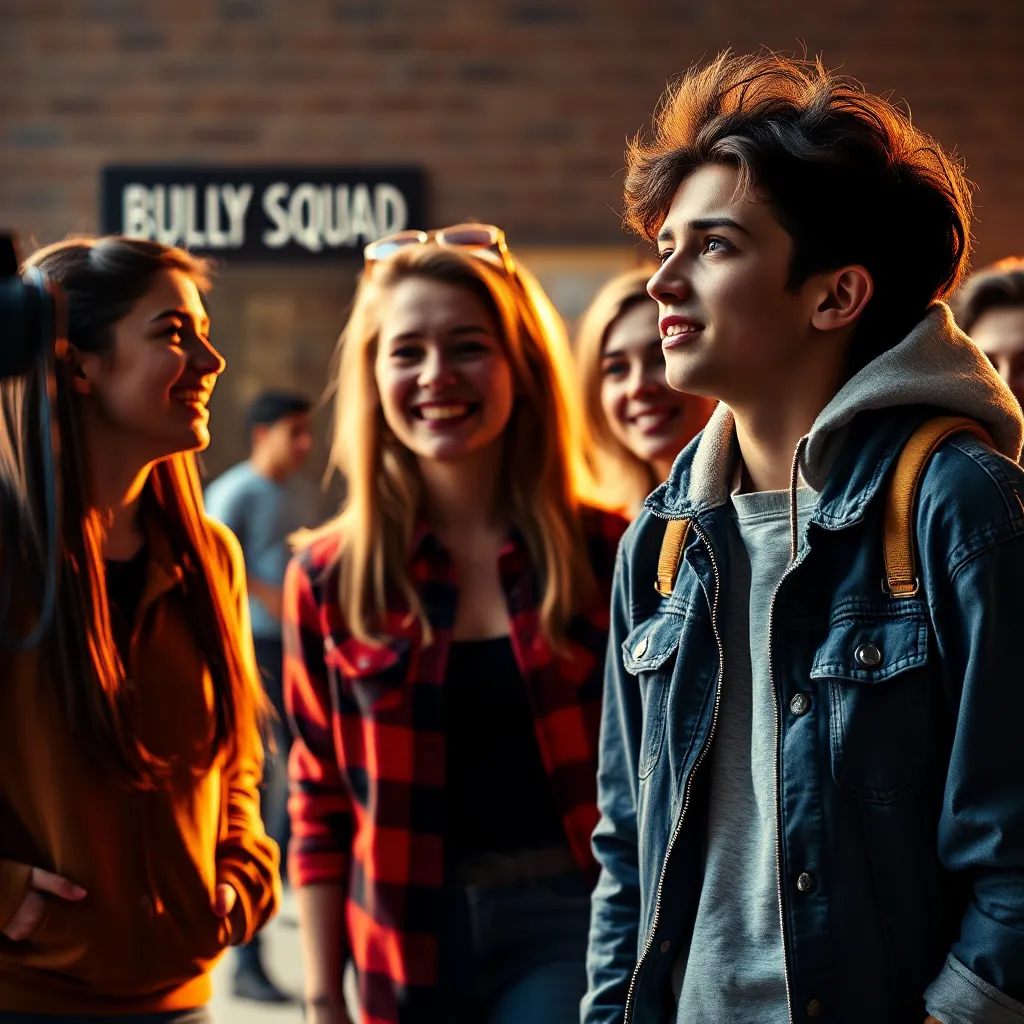 Don't Feel Sorry for Her: Member of a Bully Squad : LevelUpTalk