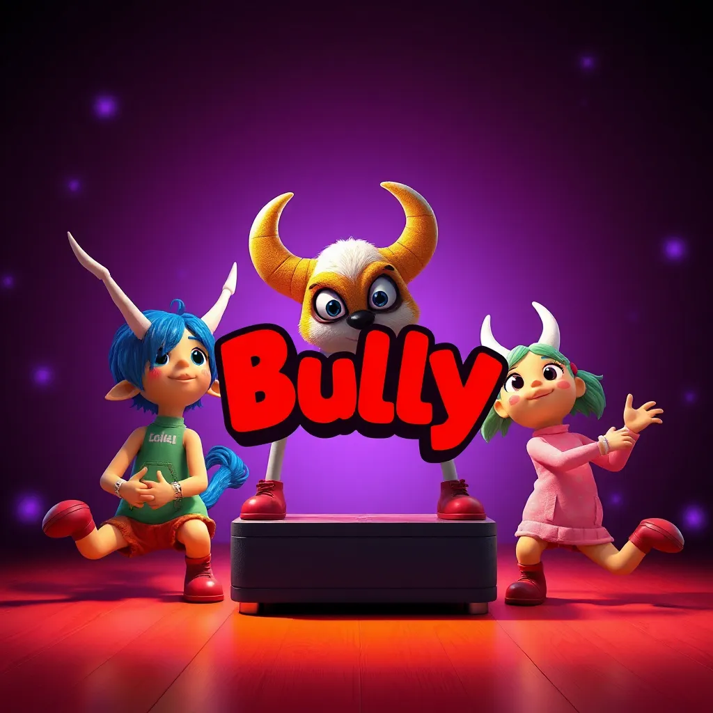 Bully Loading Screen Reimagined by Daniel and Leo : LevelUpTalk